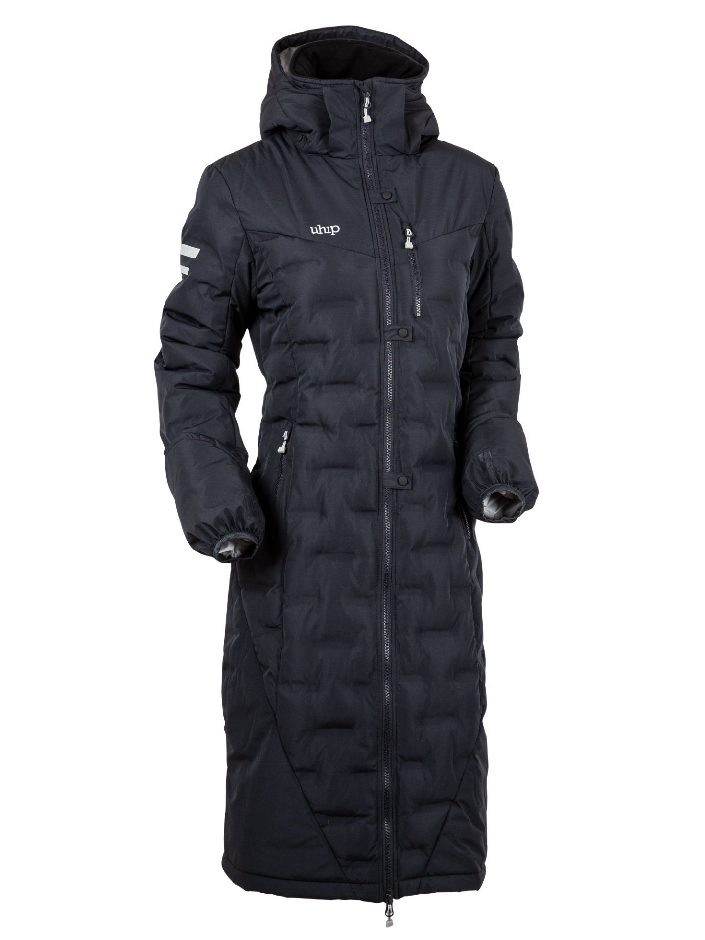 Uhip Ice Coat Blue Graphite pitkä :: Jump High
